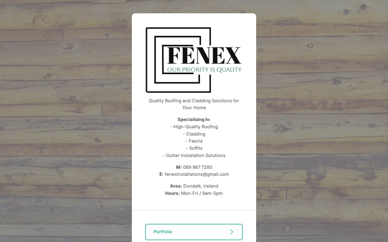 Fenex Ireland